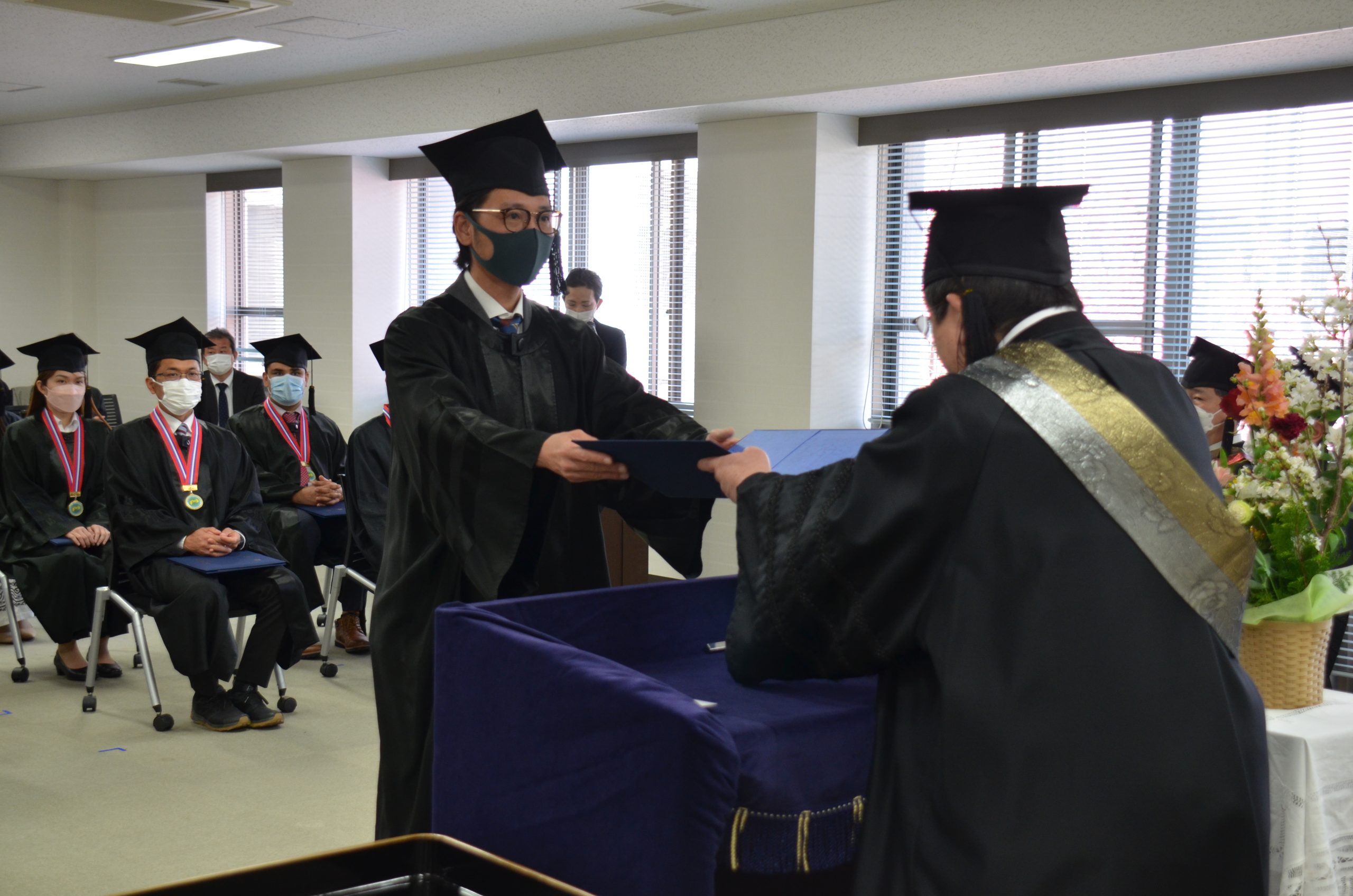 Degree Conferment Ceremony, The United Graduate School Of Agricultural ...