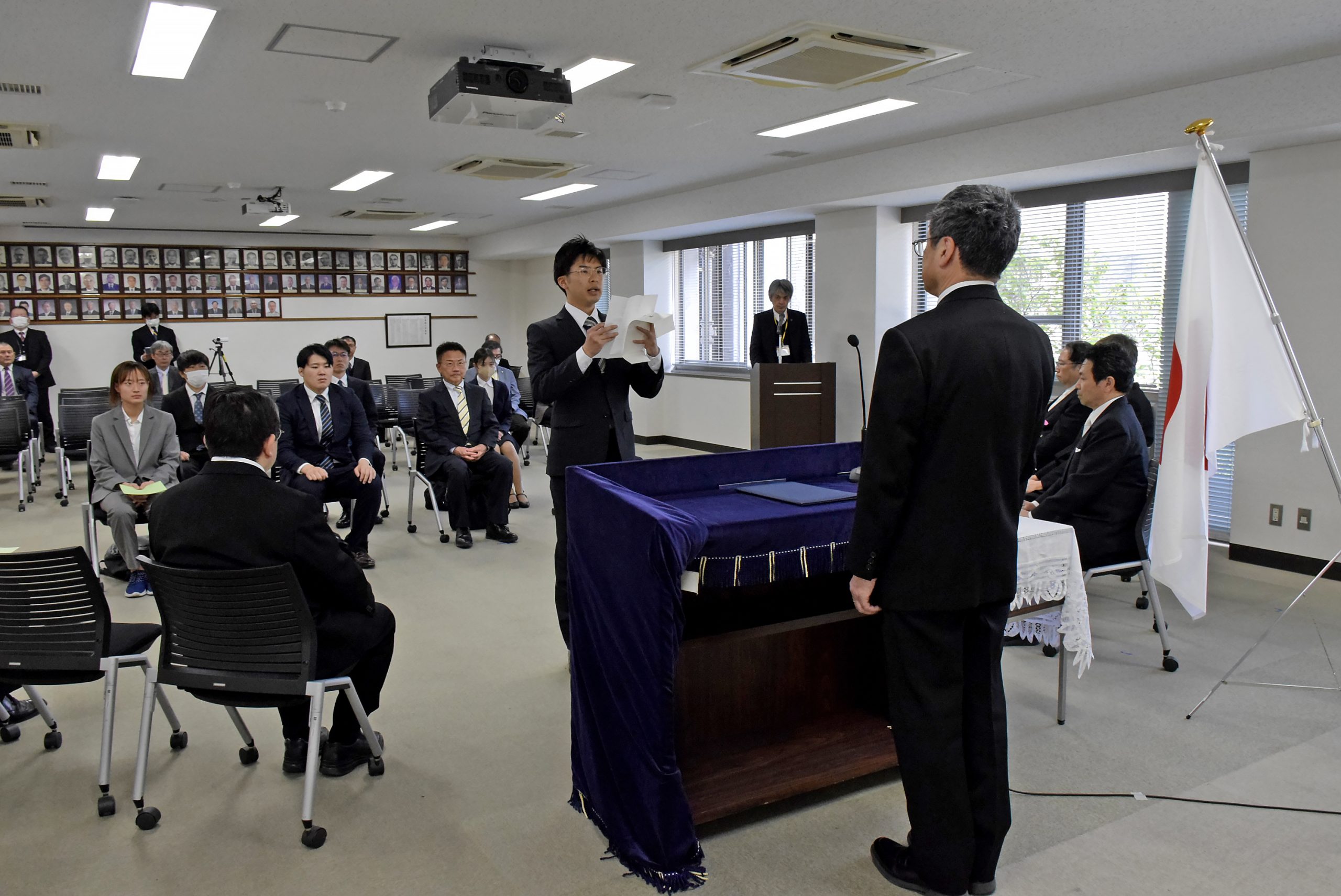 Entrance Ceremony Of The United Graduate School Of Agricultural ...