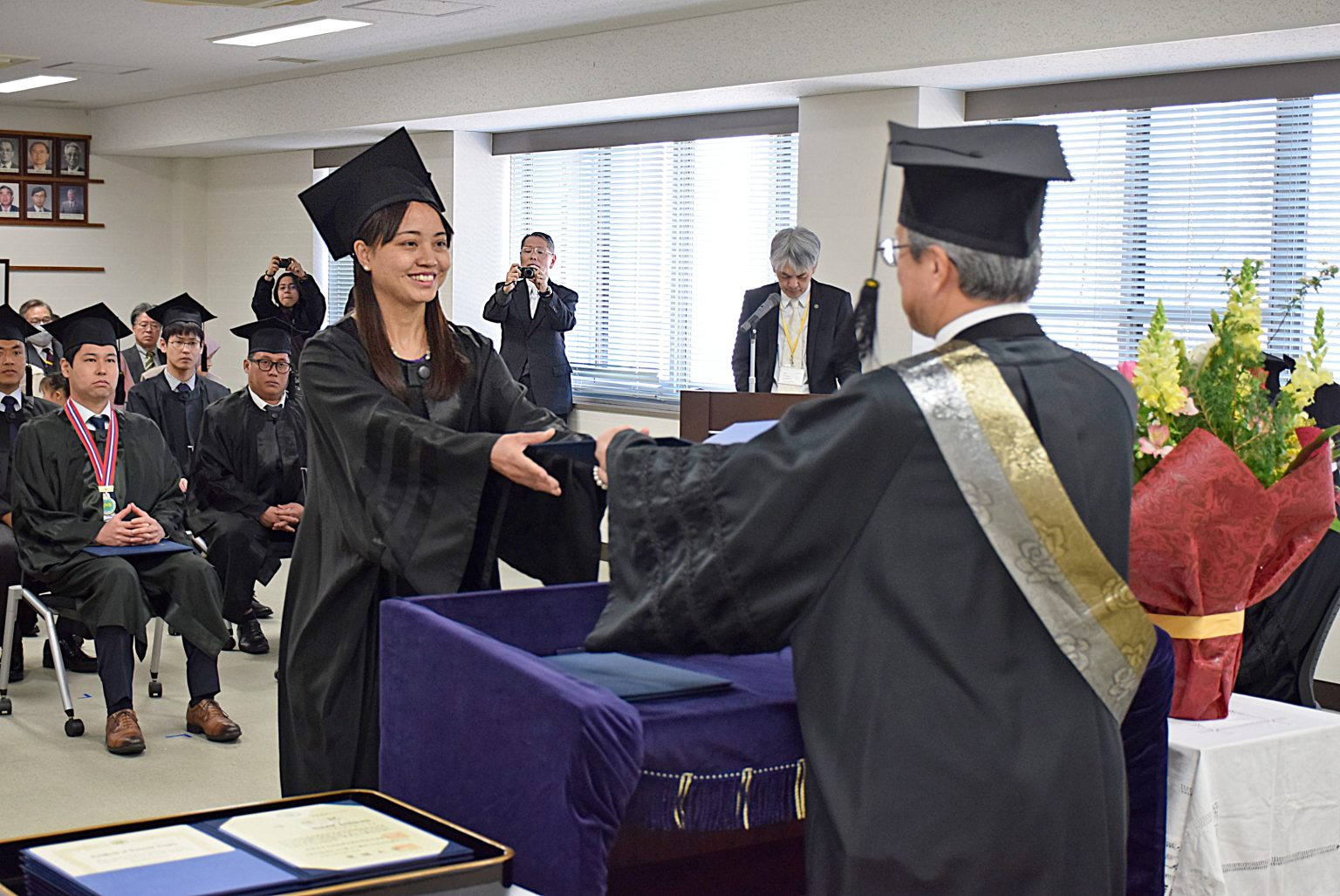 Degree Conferment Ceremony, The United Graduate School Of Agricultural ...