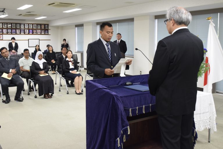 Entrance Ceremony Of The United Graduate School Of Agricultural ...
